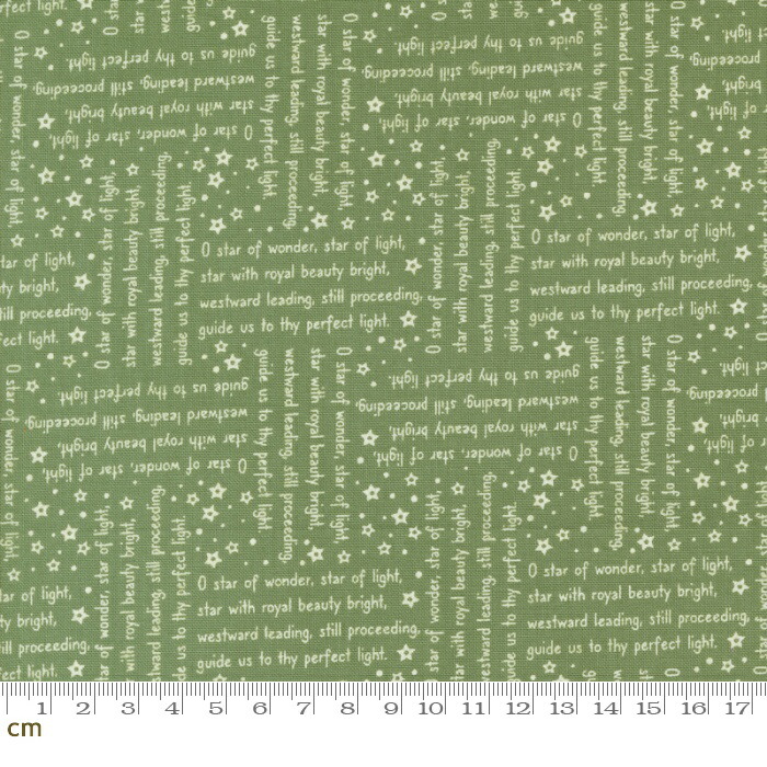 【楽天市場】【Moda モダ】Starberry-29184-23(2B-05) グリーン 英字柄 クリスマス かわいい ラッカープリント ...