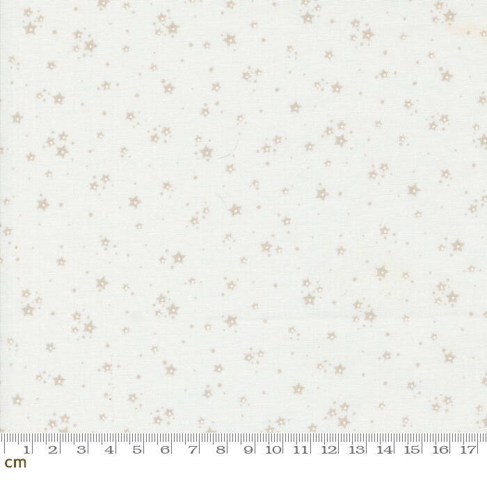 【楽天市場】【Moda モダ】Starberry-29187-21(2B-05) ホワイト 白 記号柄 星柄 スター キラキラ クリスマス ...