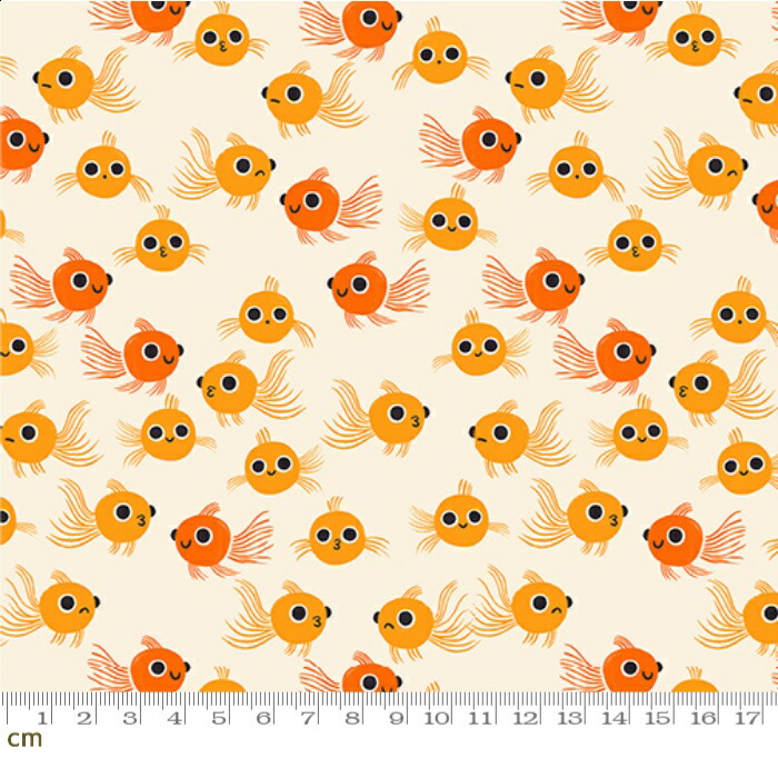 【楽天市場】【Ruby Star】Animal Animal-RS5165-11(3A-02) オレンジ 金魚 かわいい ふわふわ泳ぐ 入園 ...