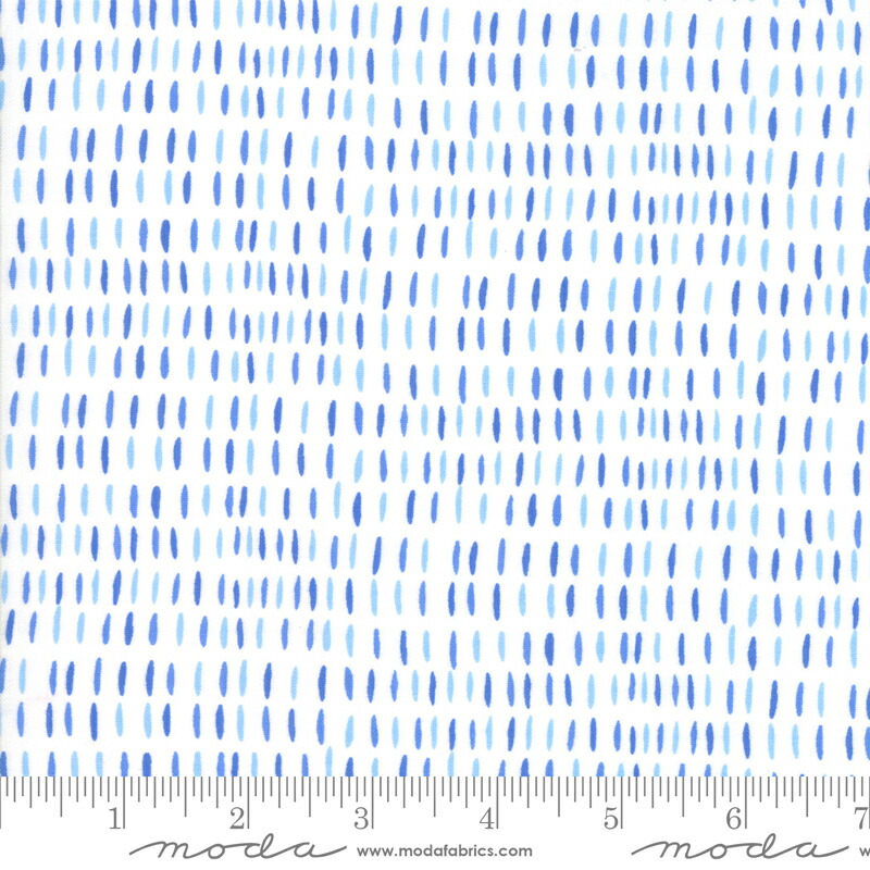 【楽天市場】【Moda モダ】Back Porch-22394-12(2E-03) ブルー系 ホワイト系 テクスチャ柄 コットン100 ...