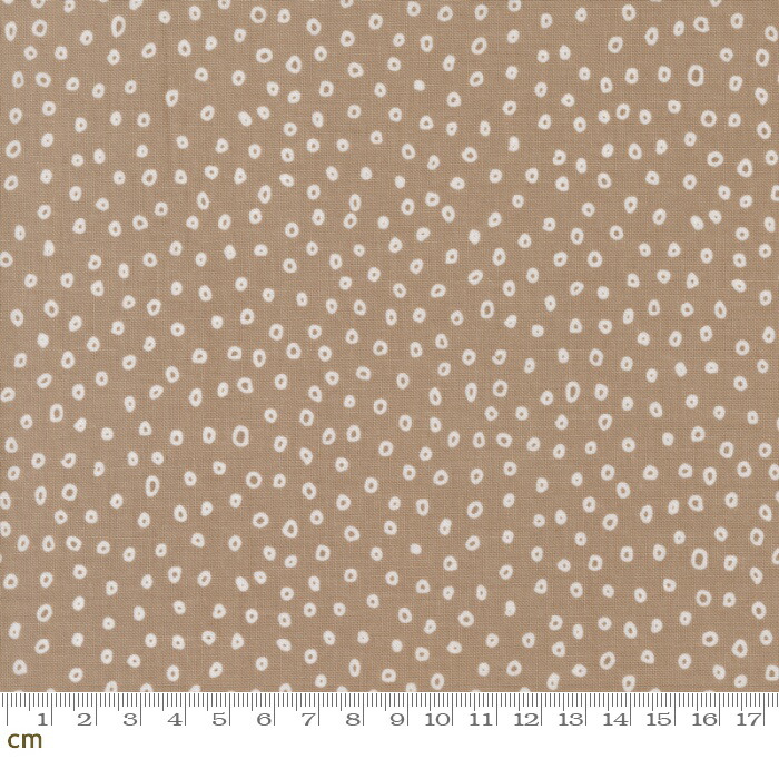 【楽天市場】【Moda モダ】Botany-11556-23(3A-01) ブラウン ドット シンプル おしゃれ コットン100％ シーチング ...