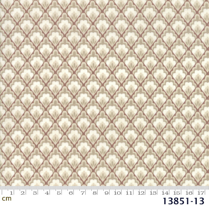 【楽天市場】【Moda モダ】Chafarcani-13851-13(2D-01) ベージュ系 カーキ ブラウン系 グリーン系 花柄 ...