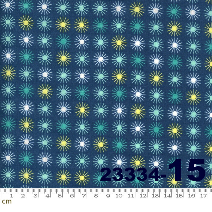 【楽天市場】【Moda モダ】Flowers For Freya-23334-15(2E-05)(2C-06) イエロー系 グレー系 ブルー系 ...