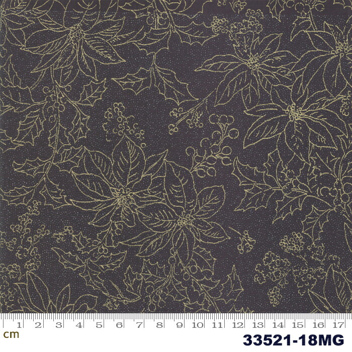 【楽天市場】【Moda モダ】Forest Frost Glitter-33521-18MG(メタリック加工)(グリッター加工)(2C-03 ...