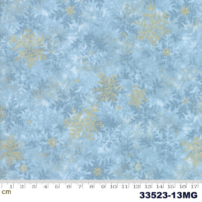 【楽天市場】【Moda モダ】Forest Frost Glitter-33523-13MG(メタリック加工)(グリッター加工)(2C-03 ...