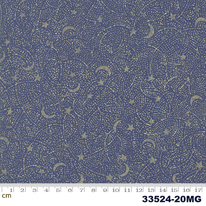 【楽天市場】【Moda モダ】Forest Frost Glitter-33524-20MG(2C-03)(2E-04) ネイビー ゴールド ...