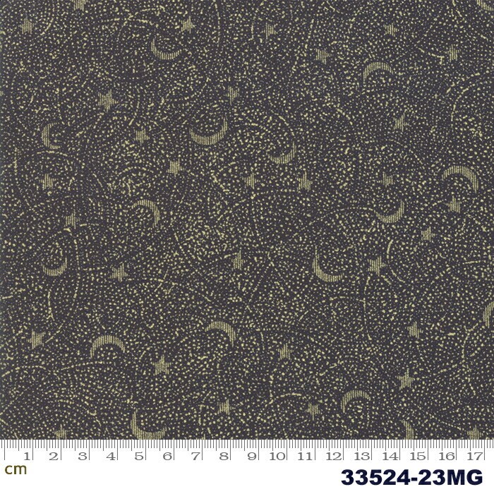 【楽天市場】【Moda モダ】Forest Frost Glitter-33524-23MG(メタリック加工)(グリッター加工)(2C-03 ...