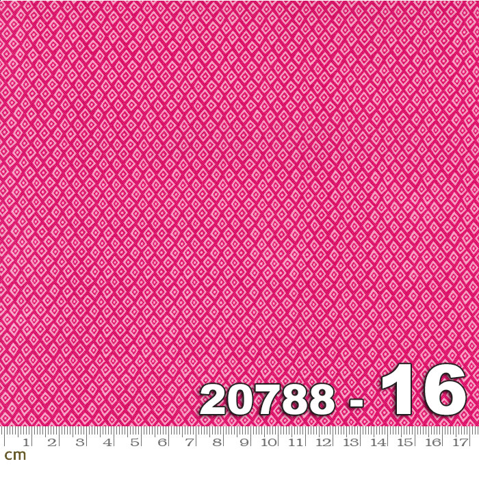 【楽天市場】【クーポン最大500円OFF！】Jungle Paradise-20788-16(2D-01) ピンク系 チェック柄 コットン ...