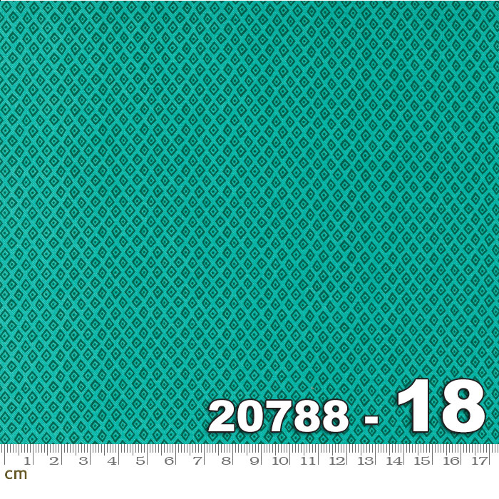 【楽天市場】【Moda モダ】Jungle Paradise-20788-18(2D-01) グリーン系 チェック柄 コットン100% ...