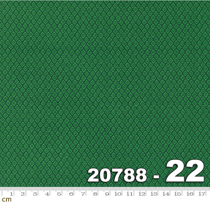 【楽天市場】【Moda モダ】Jungle Paradise-20788-22(2D-01) グリーン系 チェック柄 コットン100% ...