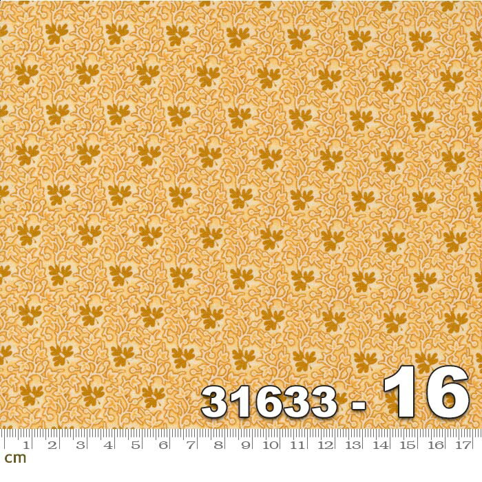 【楽天市場】【Moda モダ】Mary Anns Gift-31633-16(2A-02) ベージュ系 イエロー系 レッド系 茶色 赤色 花柄 ...