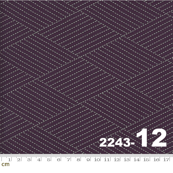 【楽天市場】【Moda モダ】Mill Creek Garden-2243-12(2E-03)(2C-06) パープル系 コットン100% ...