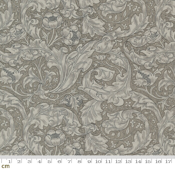 【楽天市場】【Moda モダ】Ebony Suite-8386-23(2B-05) グレージュ 植物柄 バチェラーズボタン ウィリアムモリス ...