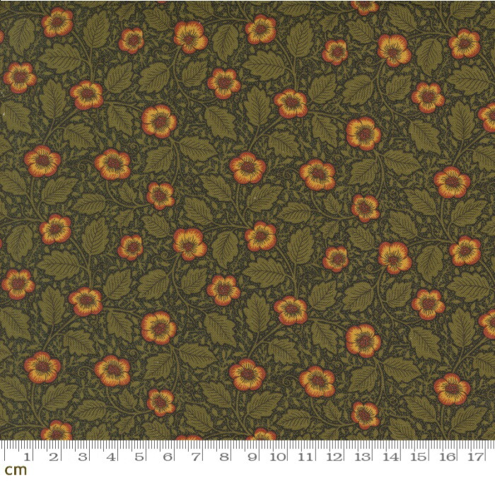 【楽天市場】【Morris モリス】Morris Manor-8396-20(3A-02) moda 野ばら 小花柄 つる草模様 スウィート ...