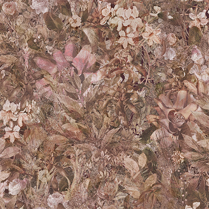 【楽天市場】【nora. ノラ】24SU-FR1304-C(3E-03) 花柄 ヴィンテージ フラワー アースカラー 絵画 コットン100% ...