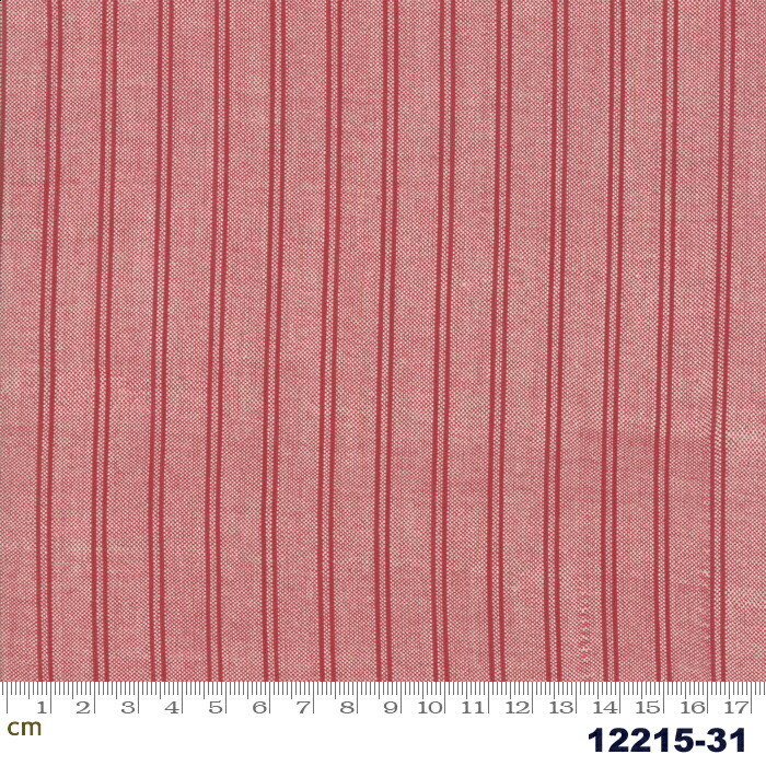 【楽天市場】【Moda モダ】Northport Silky Wovens-12215-31(2C-03) レッド系 ストライプ柄 先染め ...