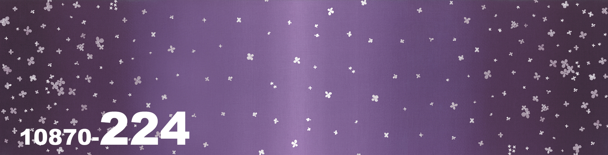 【楽天市場】【Moda モダ】Ombre Bloom-10870-224(2C-02) パープル系 ホワイト系 ドット柄 コットン100% ...