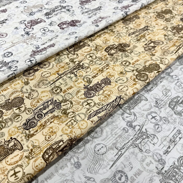 【楽天市場】【Prism プリズム】World Journey 24A-SS-130(3A) 消印柄 車柄 エアメール ヴィンテージ柄 ...