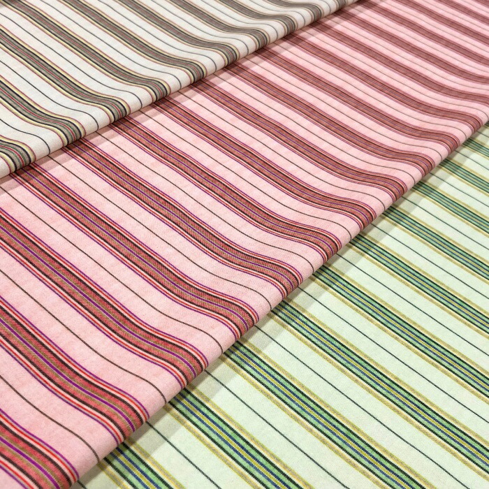 【楽天市場】【Prism プリズム】Yarn dyed style 24A-SV-328-C01(3A) ストライプ柄 先染め風 ベーシック ...