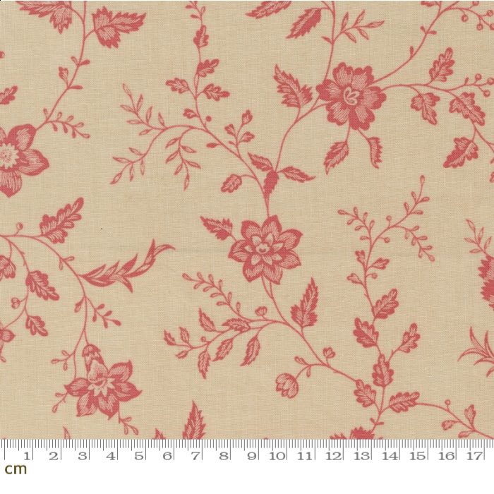 【楽天市場】【French General】Rouenneries Trois-13962-17(2B-08) 花柄 アンティーク柄 フレンチ ...