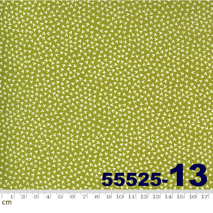 【楽天市場】【Moda モダ】Spring Chicken-55525-13(2E-04) グリーン系 ホワイト系 コットン100% ...