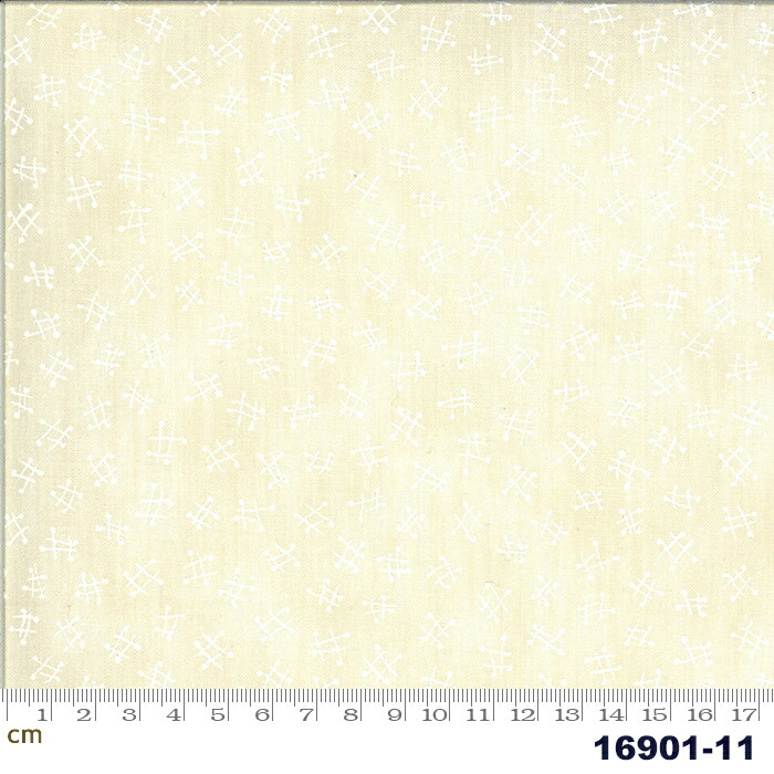 【楽天市場】【Moda モダ】The Blues-16901-11(2E-05) ホワイト系 ベージュ系 コットン100% シーチング ...