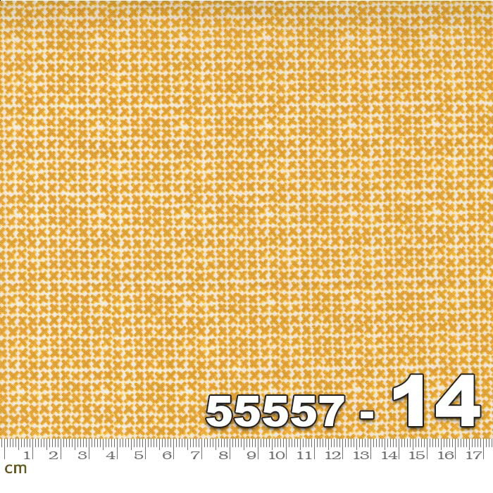 【楽天市場】【Moda モダ】Timber-55557-14(2B-07) イエロー系 ホワイト系 黄色 白色 記号柄 ステッチ柄 コットン ...
