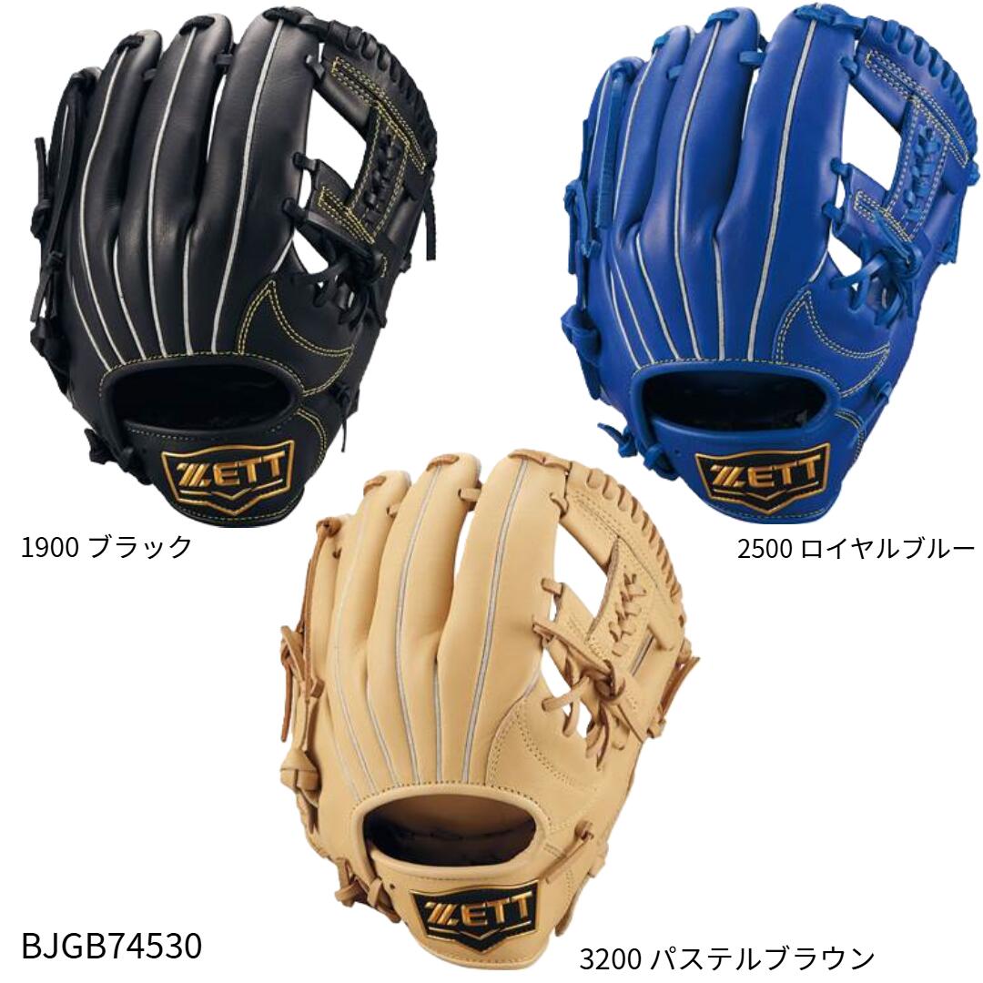 【楽天市場】【ゼット】ジュニア 軟式グラブ ソフトステア 右投げ/軟式グローブ/ZETT(BJGB74530)：abespo