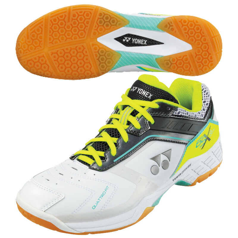 【楽天市場】【ヨネックス】 パワークッション 65Xスリム YONEX/バトミントンシューズ/トレーニングシューズ (SHB-65XS)：abespo
