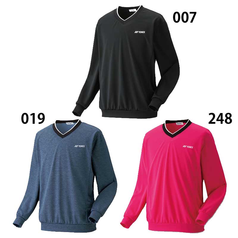 【楽天市場】【ヨネックス】トレーナー テニスウェア/バドミントンウェア/YONEX (32019)：abespo