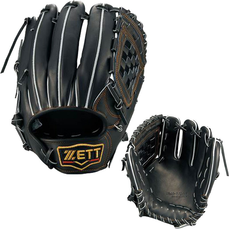 【楽天市場】【ゼット】 硬式グローブ プロステイタス 右投げ/硬式グラブ/グローブ ゼット/ZETT (BPROG566) 1900 ブラック：abespo