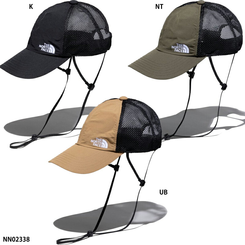 【楽天市場】【THE NORTH FACE】Waterside Cap ウォーターサイドキャップ/国内正規品/ノースフェイス (NN02338 ...