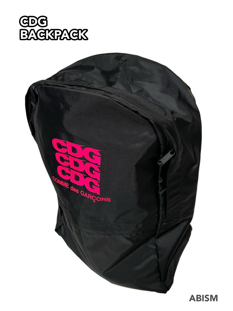 【楽天市場】CDG COMME des GARCONS（シーディージー コムデギャルソン）FLUORESCENT LOGO BACK PACK ...