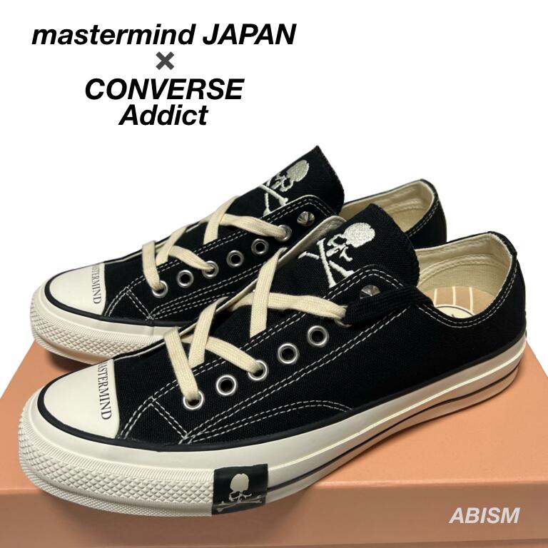 【楽天市場】mastermind JAPAN(マスターマインドジャパン)× CONVERSE ADDICT(コンバース ...
