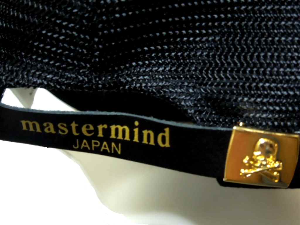 【楽天市場】mastermind JAPAN(マスターマインドジャパン)新宿伊勢丹10周年記念mastermindSKULLCAP(メッシュ ...