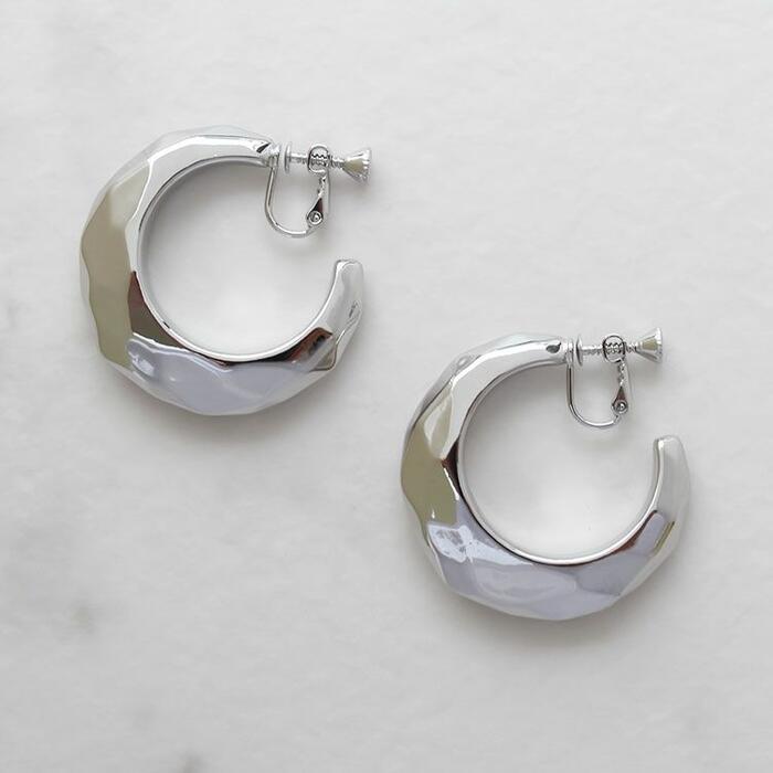 【楽天市場】ABISTE VERY掲載 フープメタルイヤリング/3240015 ブランド アビステ：ABISTE 楽天市場店