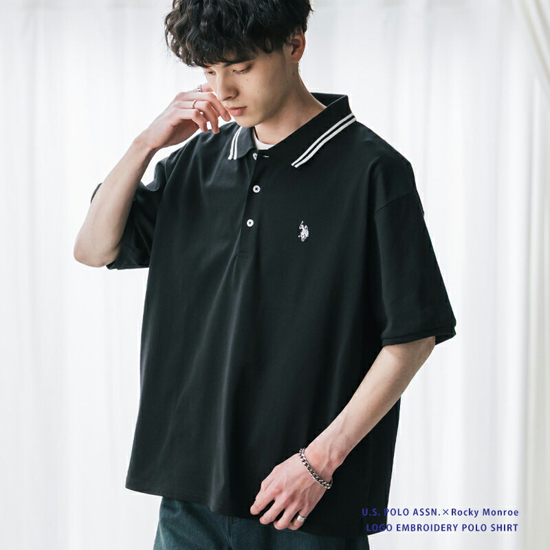 【楽天市場】【SALE⇒50%OFF】U.S. POLO ASSN. ユーエスポロアッスン ポロシャツ プルオーバー 半袖 メンズ レディース ...