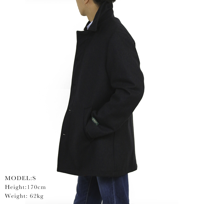 【楽天市場】LAUREN Ralph Lauren Men's Melton Overcoat US ポロ ラルフローレン メルトン カー ...