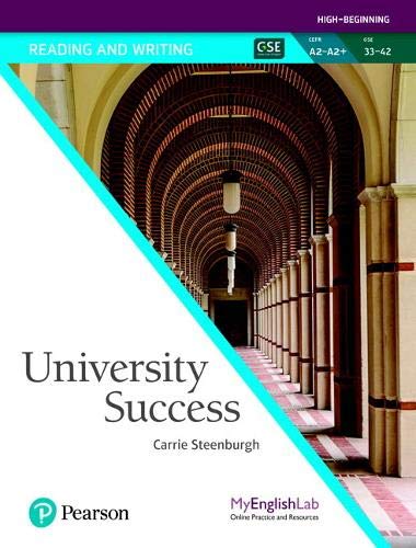 【楽天市場】【取寄品】【取寄時、納期1～3週間】University Success Reading & Writing A2 Student ...