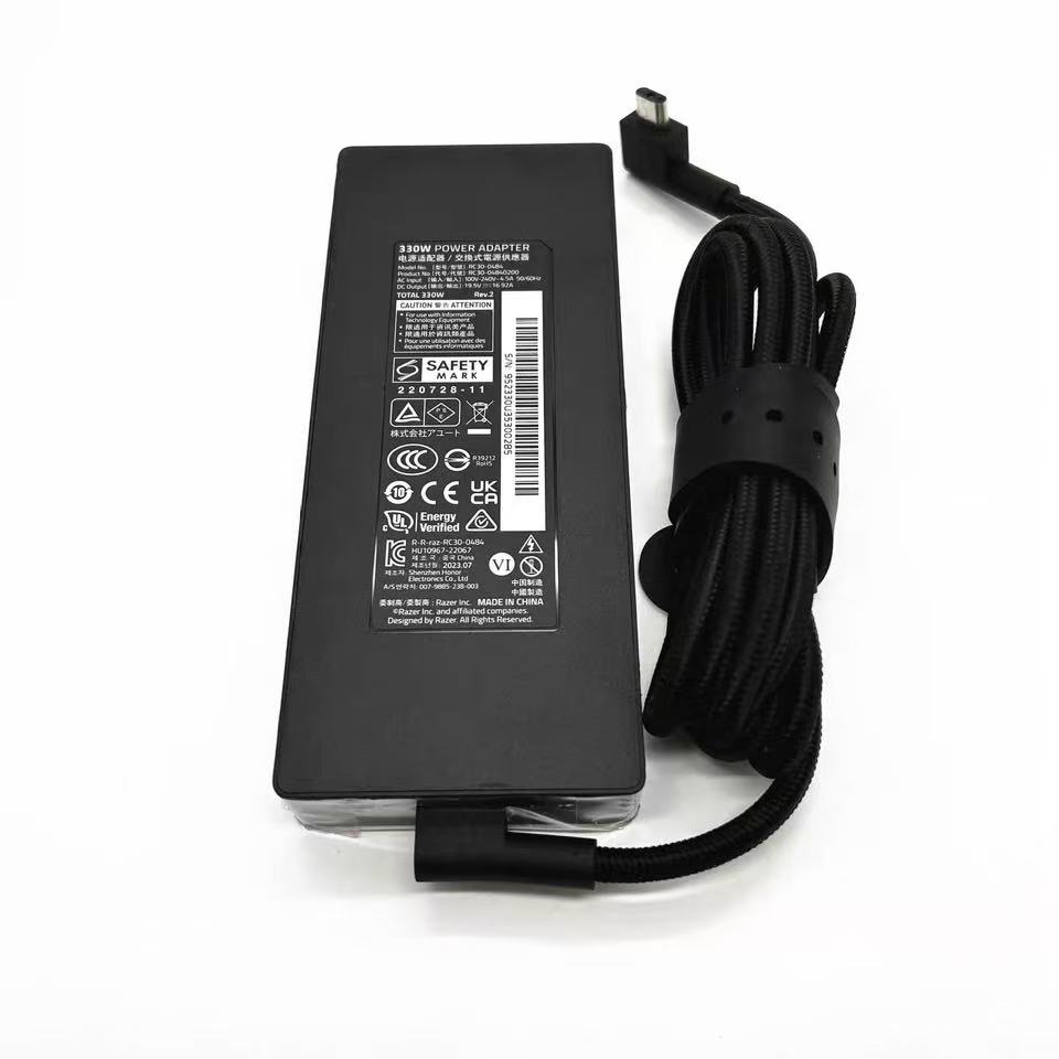 【楽天市場】純正新品 Razer RC30-0484 330W AC電源アダプター19.5V 16.92A：3am Studio