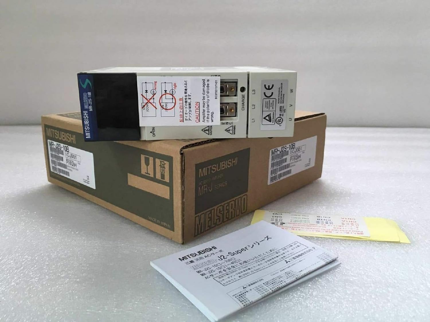 【楽天市場】【新品★送料無料】MR-J2S-10B サーボアンプ MELSERVO-J2-Superシリーズ SSCNET対応【6ヶ月保証 ...