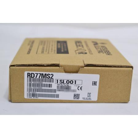 【楽天市場】【新品★送料無料】MITSUBISHI 三菱電機 RD77MS2 MELSEC iQ-Rシリーズ シンプルモーションユニット【6 ...