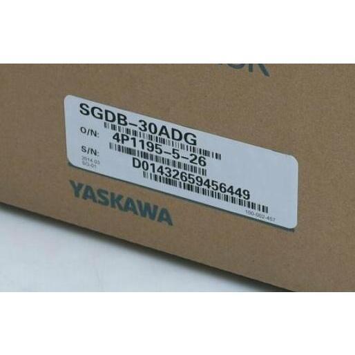 【楽天市場】【新品★送料無料】YASKAWA / 安川電機 SGDB-30ADG サーボドライバー【6ヶ月保証】：3am Studio