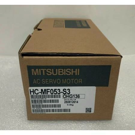 【楽天市場】【新品★送料無料】MITSUBISHI 三菱電機 HC-MF053-S3 サーボモーター【6ヶ月保証】：3am Studio