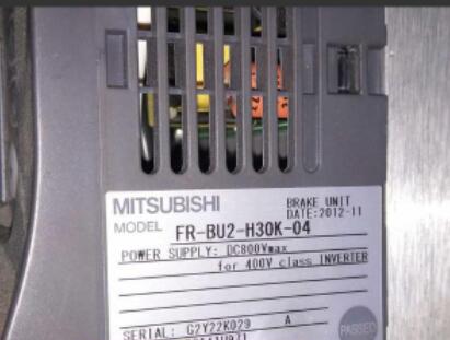 【楽天市場】【新品★送料無料】MITSUBISHI三菱電機 FR-BU2-H30K-04 用三菱 ブレーキユニット【6ヶ月保証】：3am Studio
