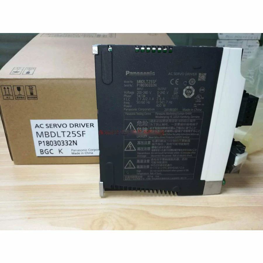 【楽天市場】【新品★送料無料】Panasonic サーボドライバ MBDLT25SF【6ヶ月保証】：3am Studio
