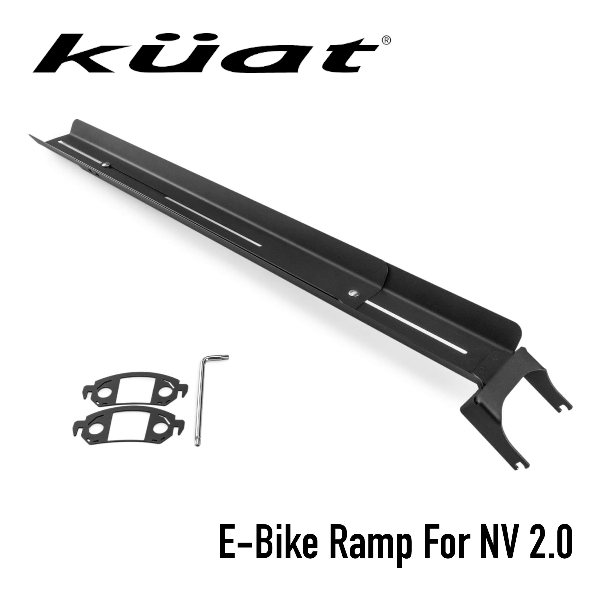 【楽天市場】Kuat クアット NV 2.0シリーズ用 E-Bike Ramp 電動アシストバイク 積載スロープ e-MTB フルサスバイク ...