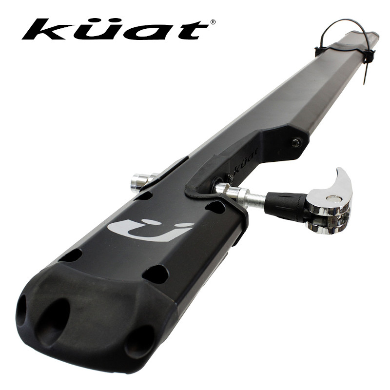 【楽天市場】Kuat クアット TRIO トリオ ルーフラック 1台積載用 【フォークマウント式】 / Trio 1-Bike Roof Rack Fork Mount Carrier バイク ...