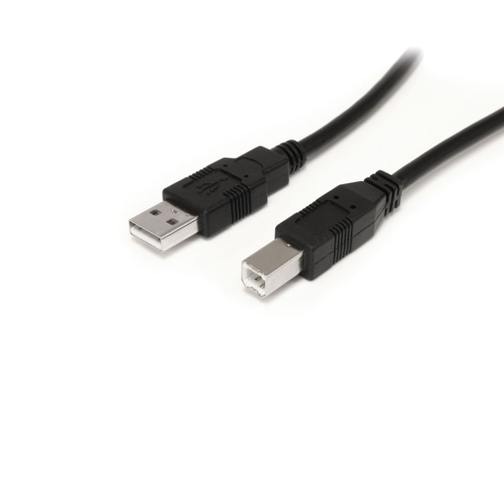 【楽天市場】10m USB 2.0 リピーターケーブル USB (A) オスーUSB (B) オス USB 2.0 480Mbit s ...