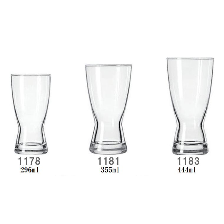 【楽天市場】リビー アワーグラス 296ml 355ml 444ml：Accessいいものショップ